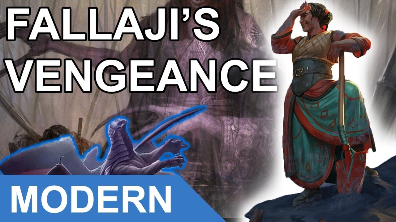 THE BETTER BUILD OF GORYO'S VENGENACE: FALLAJI ARCHAEOLOGIST | MTG ...