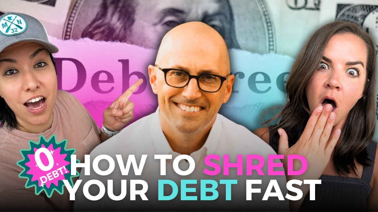 Ep. 143 Pay Your Mortgage in 4 Yrs. With Adam Carroll's Shred Method - YouTube