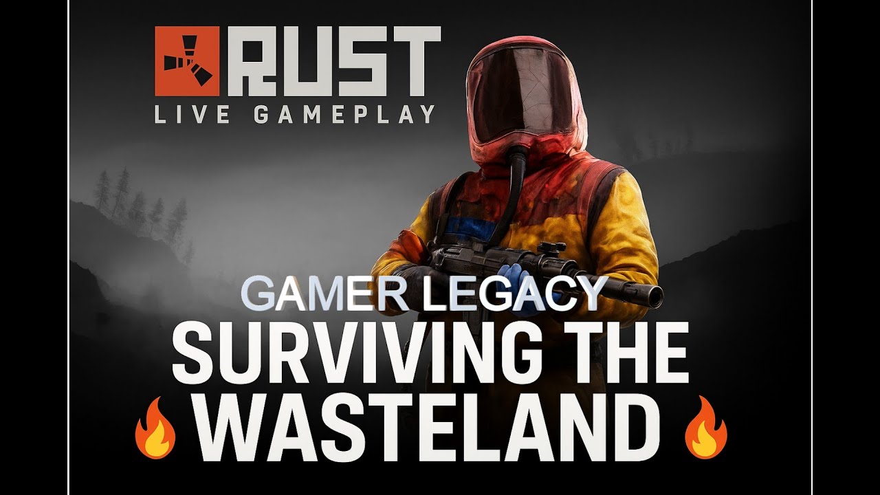 💥 RUST LIVE — INTENSE PVP, BASE BUILDING & LOOT RUNS - YouTube