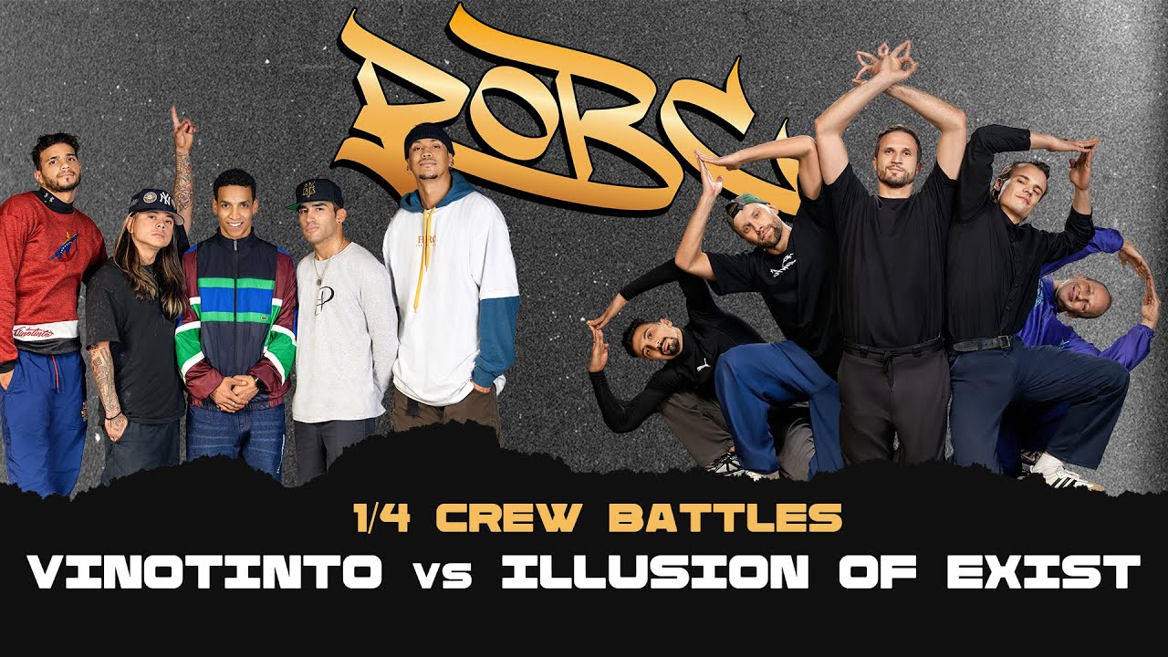 Illusion of Exist vs Vinotinto 1/4 Crew ROBC 2023 - YouTube