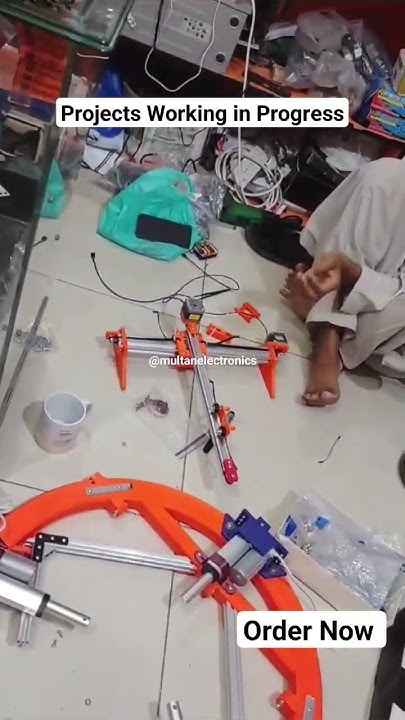 Robotics Projects In Progress Robotics Viral Arduino Arduinoproject Fyp Multanelectronics