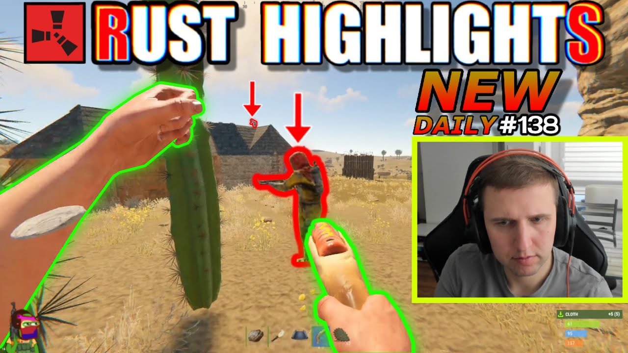 NEW RUST BEST TWITCH HIGHLIGHTS & FUNNY MOMENTS EP 138 - YouTube