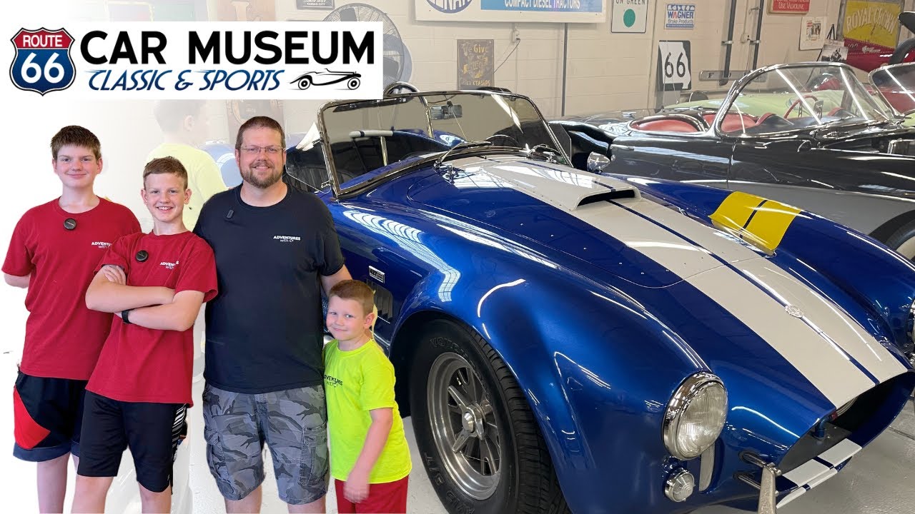 Family Fun in Springfield Missouri: Route 66 Car Museum - YouTube