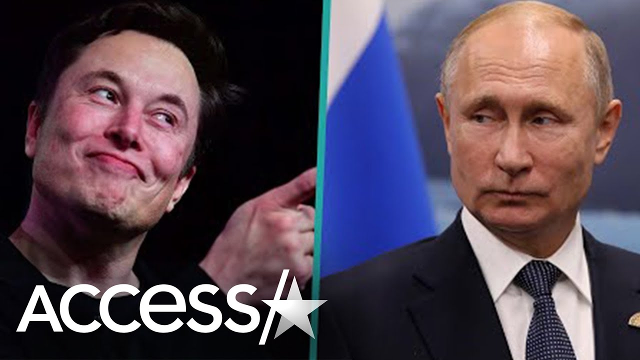 Elon Musk Challenges Vladimir Putin To A 'Single Combat' - YouTube