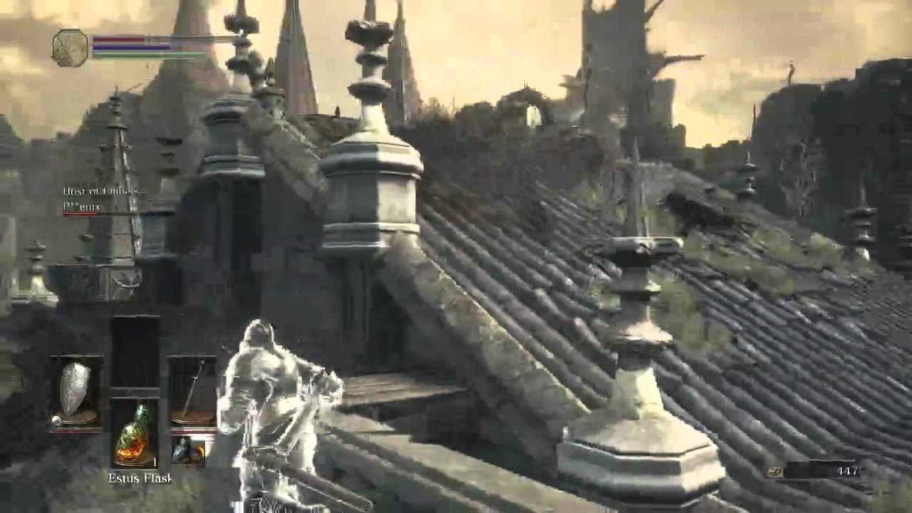 Dark Souls III *Meeting the Pus Of Man* - YouTube