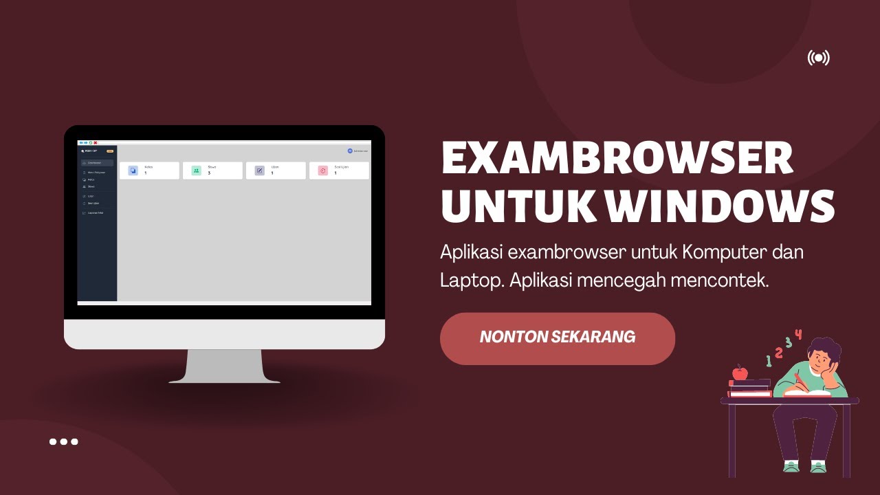 Exambrowser windows untuk Laptop dan PC - Aplikasi Windows untuk ...