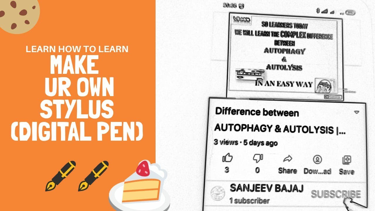 Digital Pen ||Under 2 ruppes ||IN LOCKDOWN - YouTube