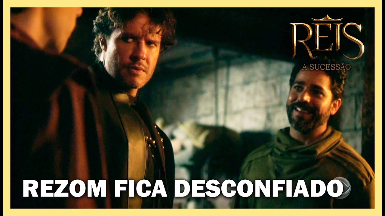 Rezom desconfia do parentesco entre Jeroboão e Nebate | NOVELA REIS ...