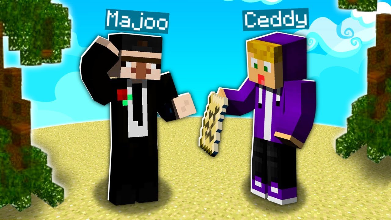 URLAUBSREISE geht SCHIEF mit CEDDY in Minecraft! 😨 (Minecraft Kasten #1 ...