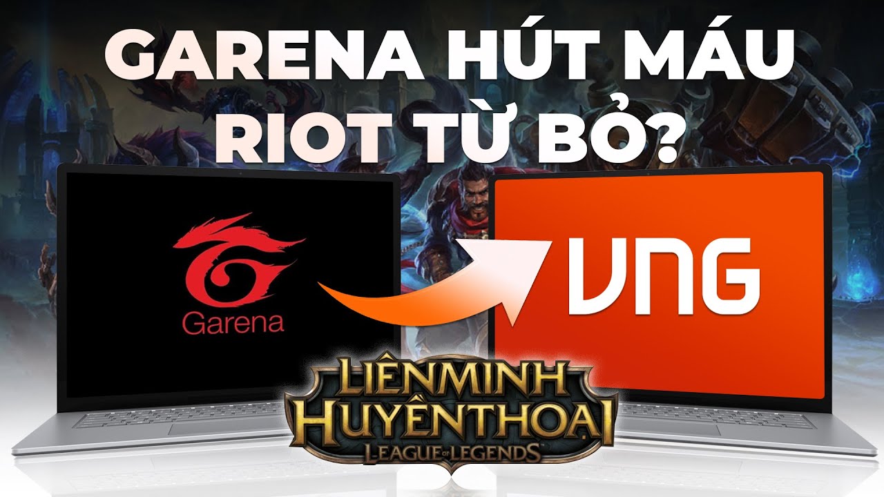 Rời Garena, LMHT chính thức về tay VNG, người dùng có mất skin mất ...
