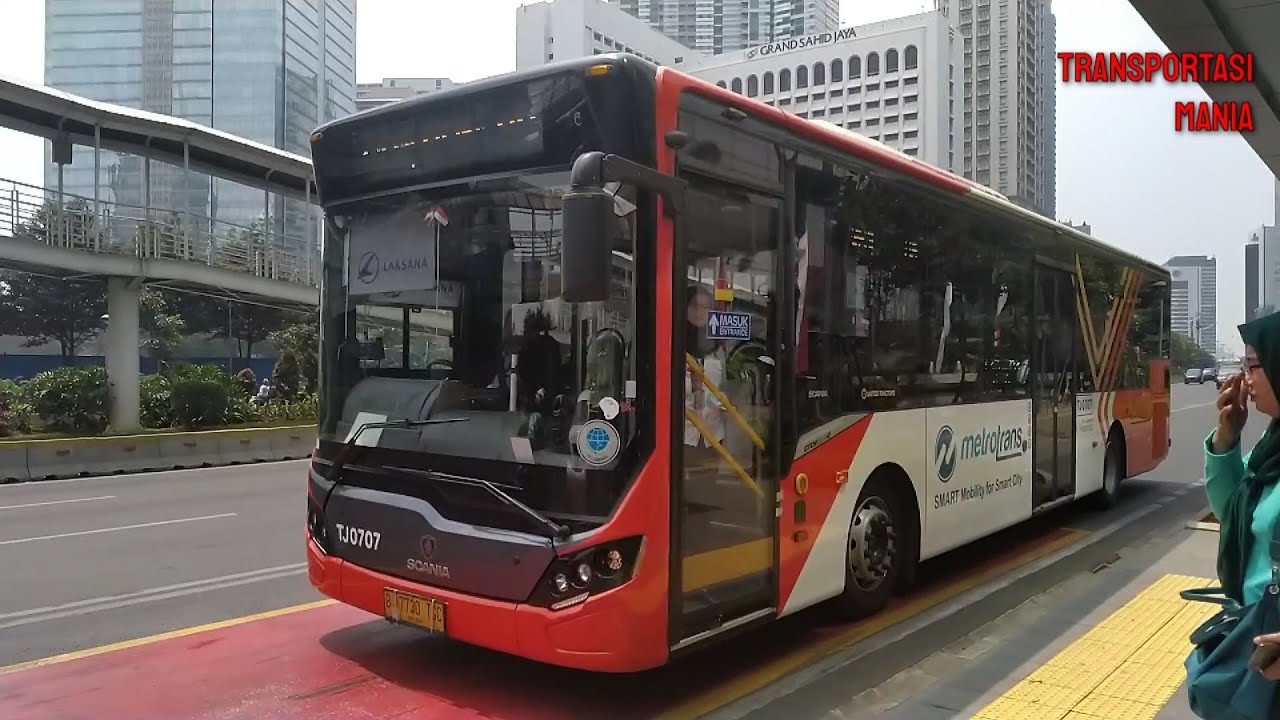 BUS TAYO TRANSJAKARTA TERBARU (METROTRANS BUSWAY) | TRANSPORTASI MANIA ...