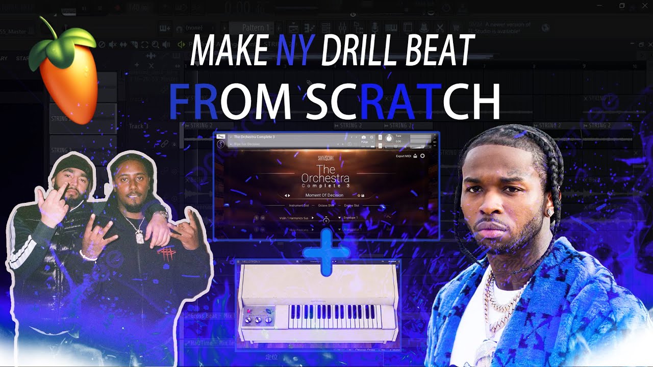 HOW TO MAKE PLACEMENT READY NY DRILL BEATS LIKE 808MELO & YOZ IN 2023 ...