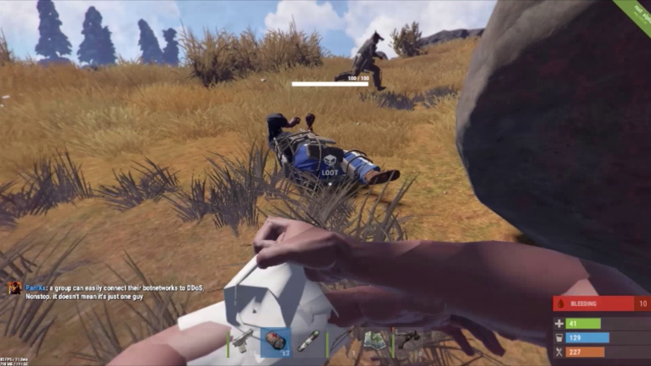 Rust - Neo and Me Fighting Some - YouTube