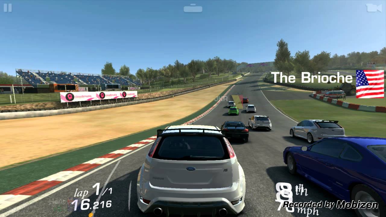 EA Sport Real Racing 3 - YouTube