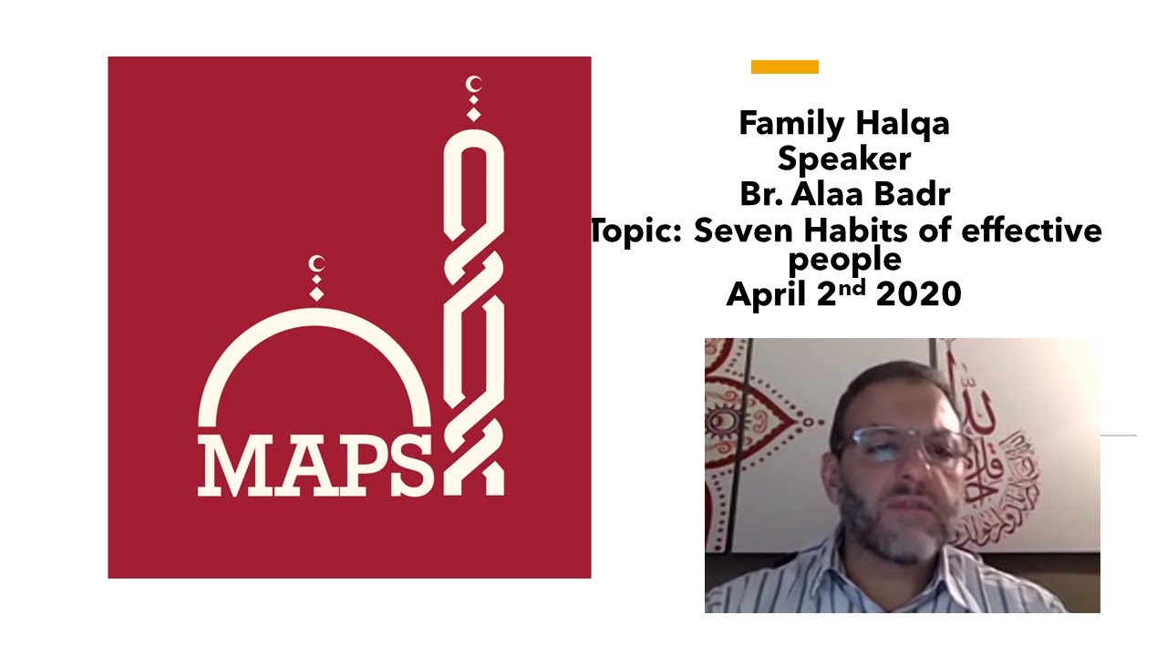 Family Halqa with Br. Alaa Badr - Topic: Purpose of creation - YouTube