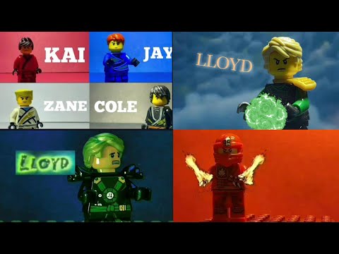 The Ultimate LEGO Ninjago Stop Motion Intro Compilation! - YouTube