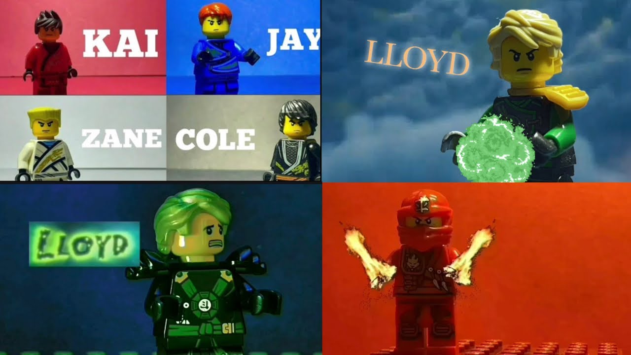 The Ultimate LEGO Ninjago Stop Motion Intro Compilation! - YouTube