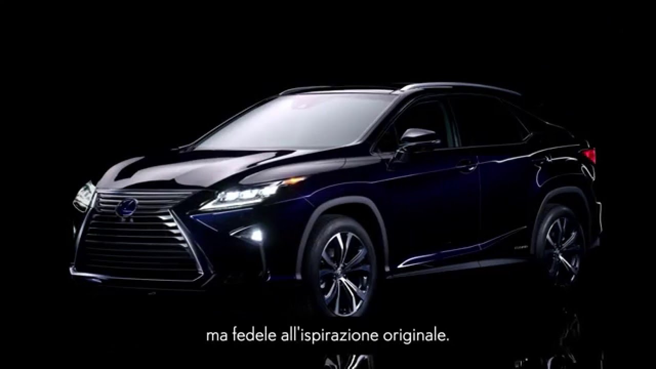RX HYBRID il Concept - Lexus Italia - YouTube
