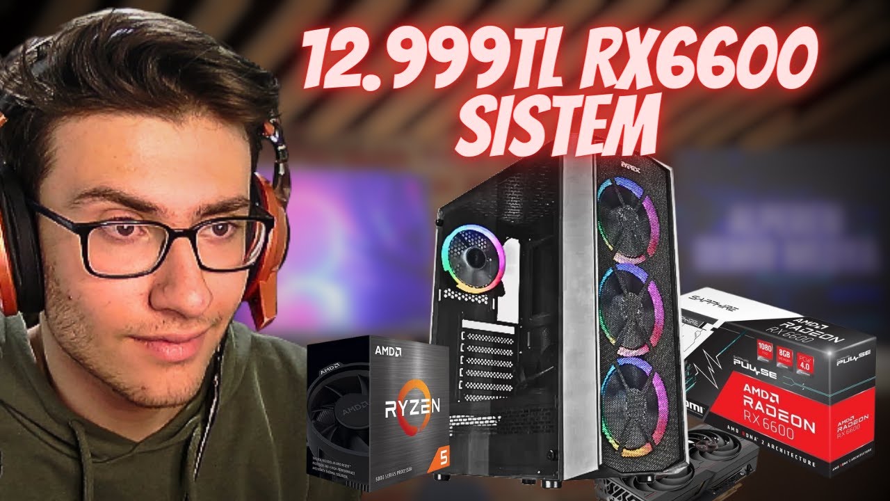 RAKİPSİZ 12.999TL EFSANE GAMİNG PC | GENÇER GAMİNG HAZIR SİSTEM.! - YouTube