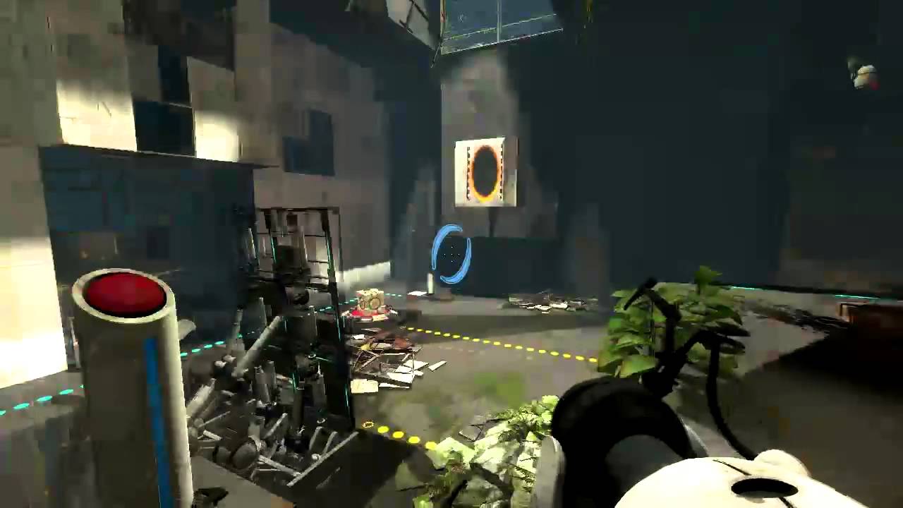 Portal 2 Walktrough - Intro & Chapter 1[Gameplay] - YouTube