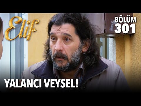 Veysel'e kimse inanmıyor! | Elif 301. Bölüm