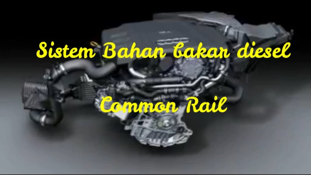 Common Rail - Apa itu Common rail ? - YouTube