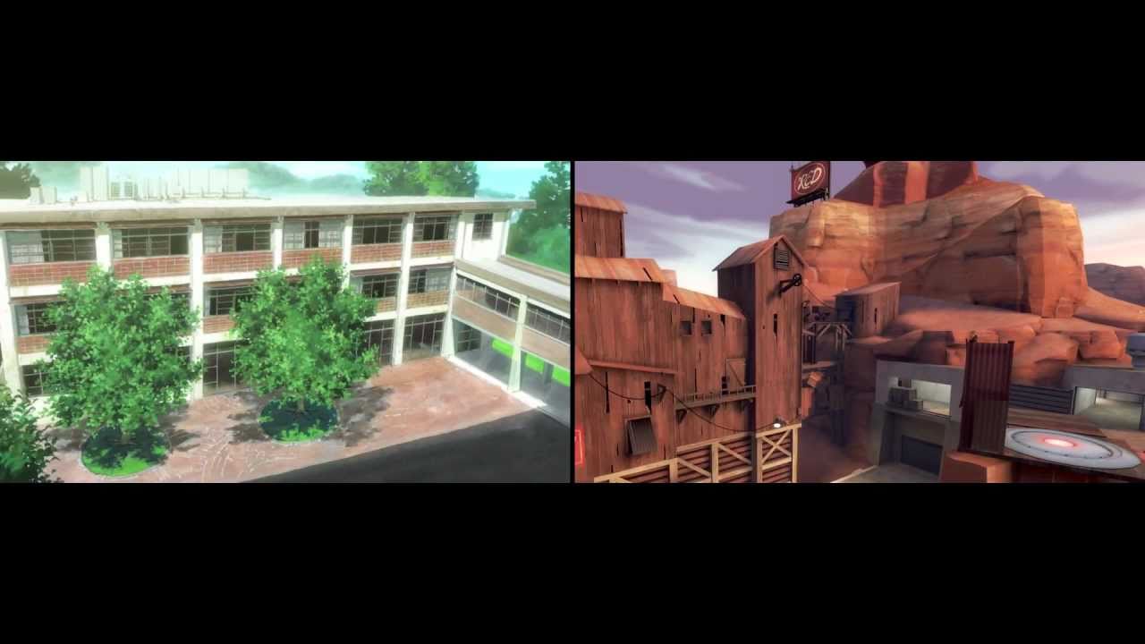 The Melancholy of Demo chan [Compare Version] - YouTube