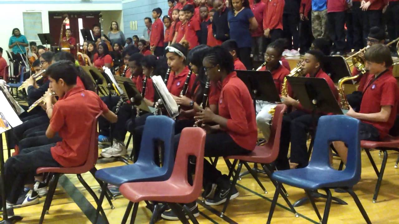 north kipling band gr 7! - YouTube