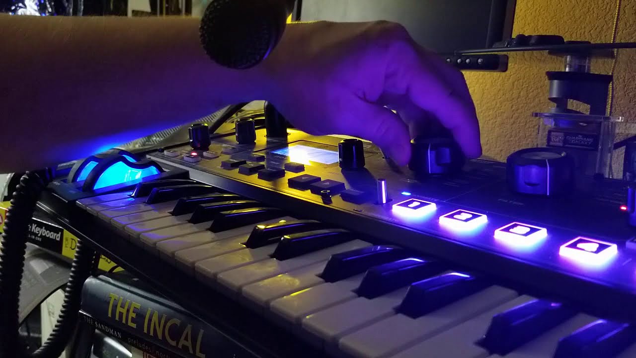 Experimenting with Keyboard parts to Above and Beyond- Sun and Moon ...