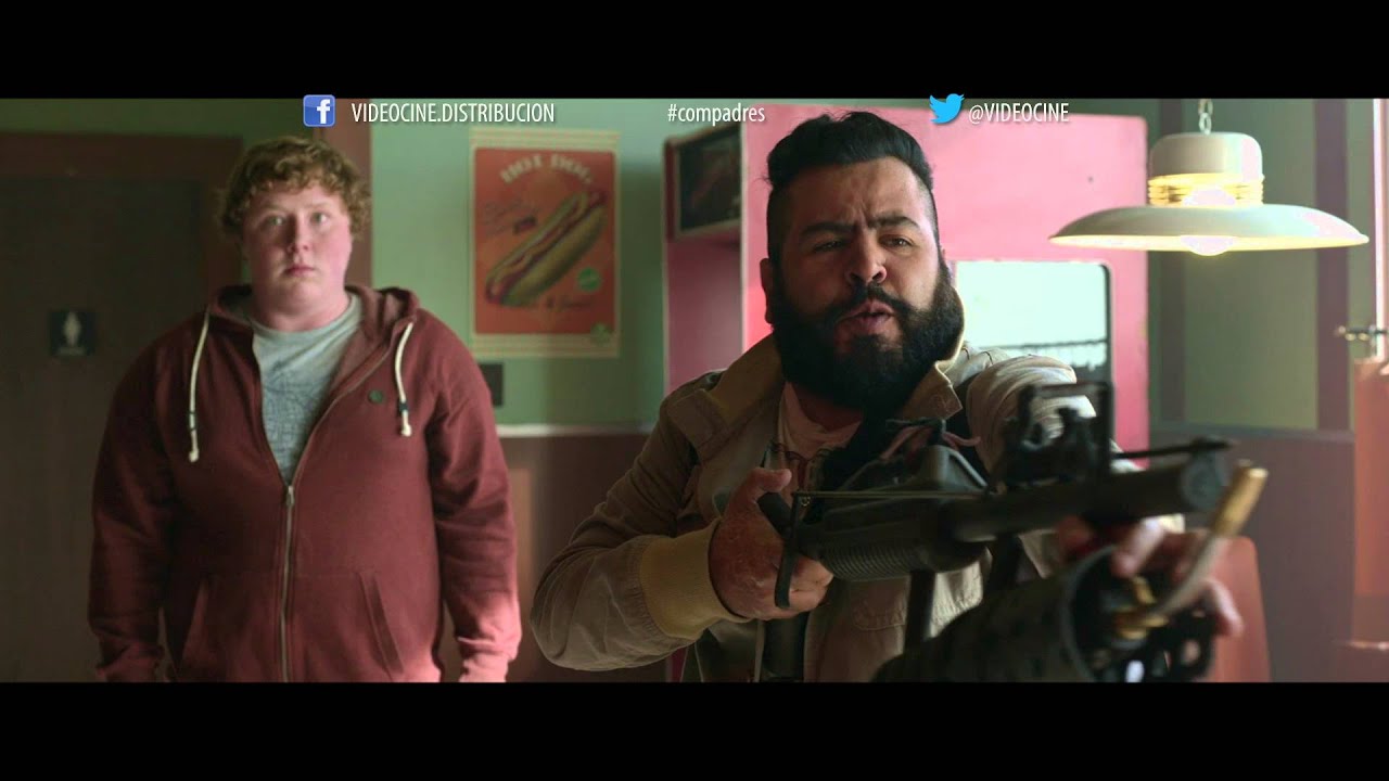COMPADRES TRAILER, 01 DE ABRIL 2016... - YouTube