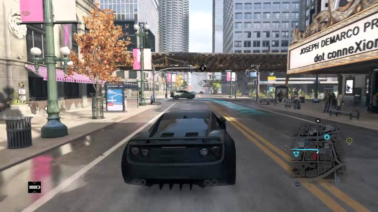 Robots in watch dogs!!!!!! - YouTube