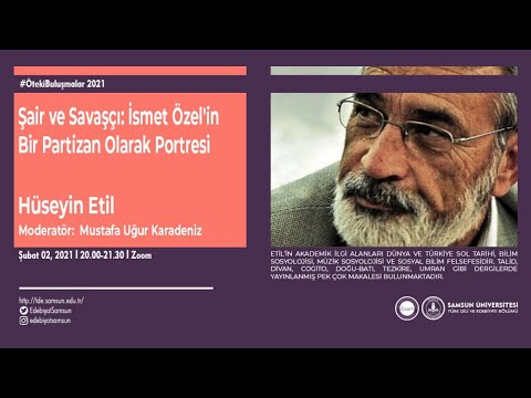 Şair ve Savaşçı: İsmet Özel’in Bir Partizan Olarak Portresi | Hüseyin Etil