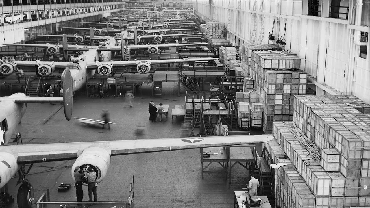 Willow Run: 80+ Years and Still Going Strong - YouTube