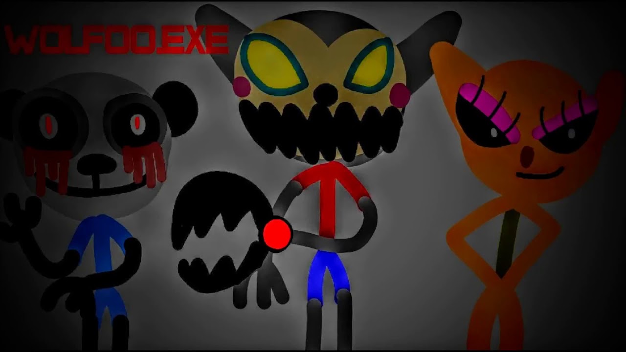 ROMAIN WORLD / WOLFOO.EXE - 2020 - 2021/ ANIMATION - YouTube