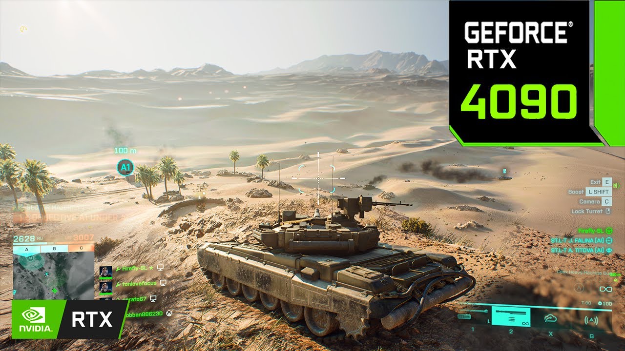 Battlefield 2042 : RTX 4090 24GB ( 4K Ultra Graphics RTX ON / DLSS OFF ...