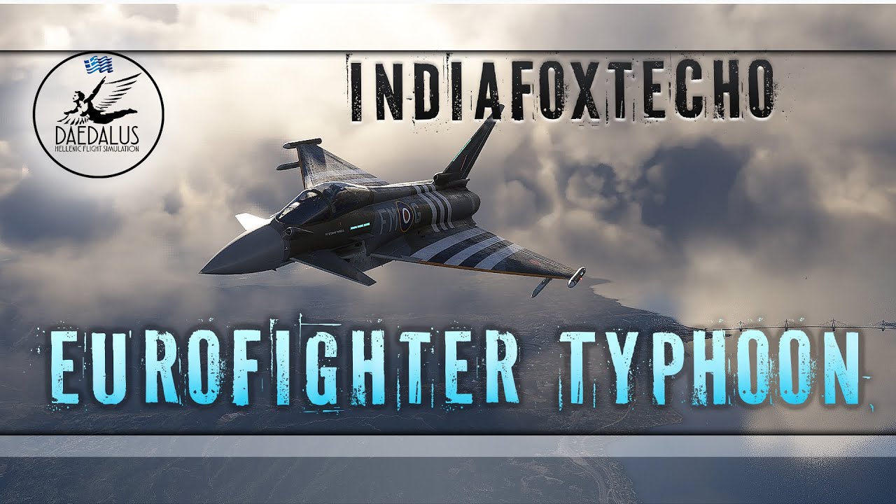 IndiaFoxtEcho Eurofighter Typhoon Low Level Flight - YouTube