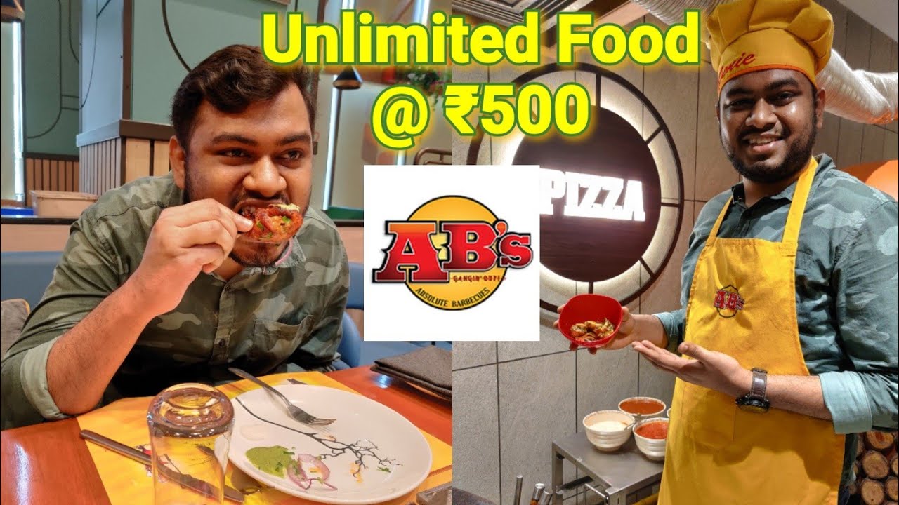 Absolute Barbeque || Noida Sec-62 || Best Buffet In Delhi || Unlimited ...