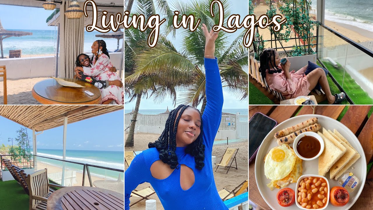 WE SPENT 24HRS IN THE MOST BEAUTIFUL RESORT IN LAGOS | Staycation vlog ...