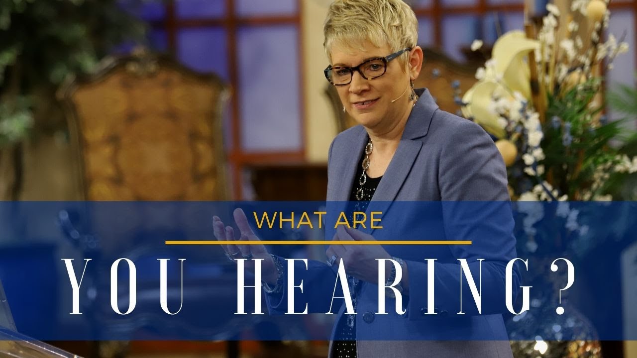 What Are You Hearing? // Pastor Debbie Eberly // January 26, 2020 - YouTube