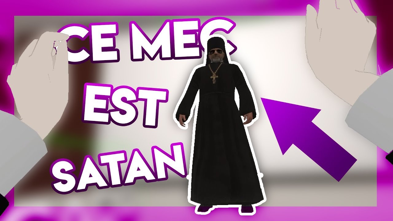CE MEC EST SATAN xd VRCHAT #1 (w/ VR) - YouTube