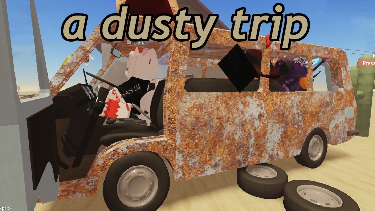 The Safest of Road Trips! | a dusty trip - YouTube