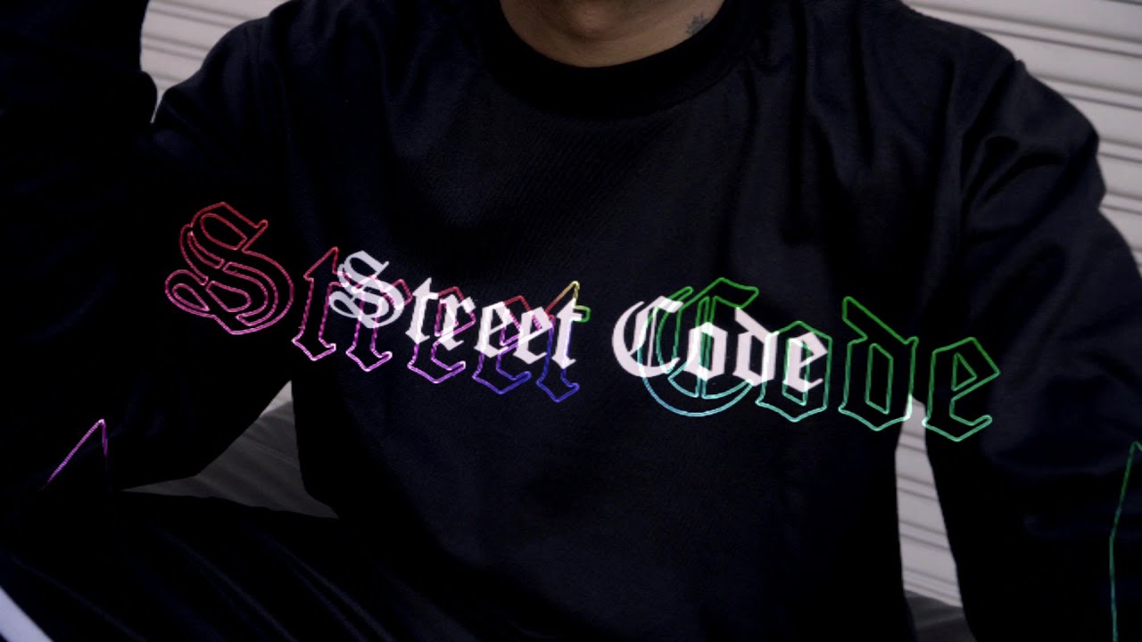 Street Code Merch. "For the Street From the Streets" #streetwear - YouTube