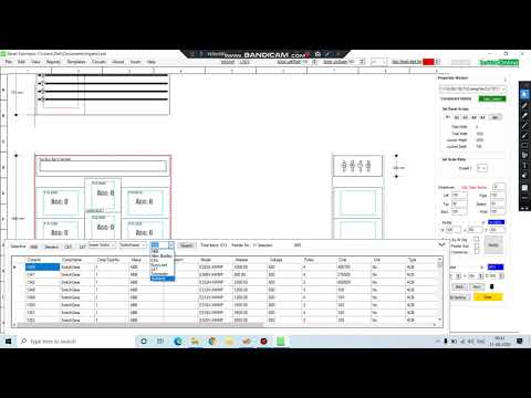 LV Electrical Panel Design Software - Add Switchgear & Accessories ...