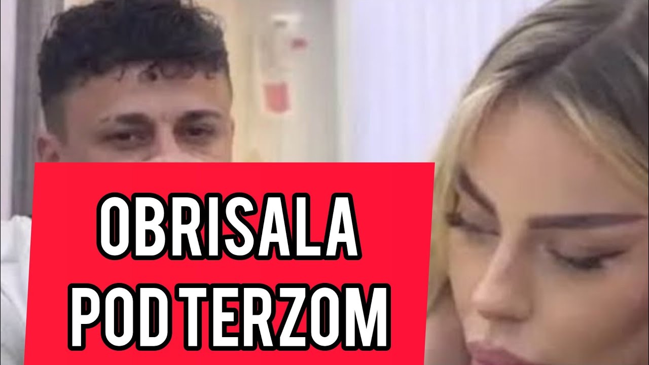 Sofija Janicijevic OBRISALA POD Terzom, pa otkrila OVO! SKANDAL - YouTube
