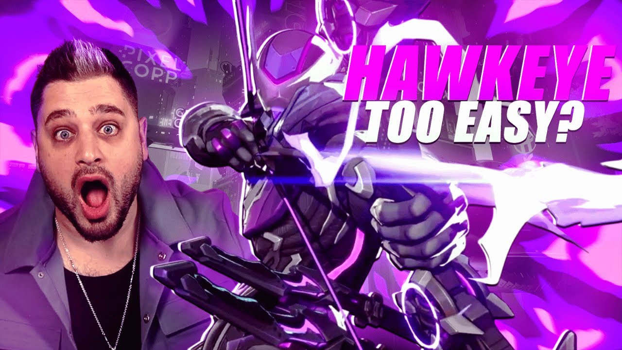 Is This The FASTEST Time Yet On Hawkeye? (A-Z Challenge) - YouTube