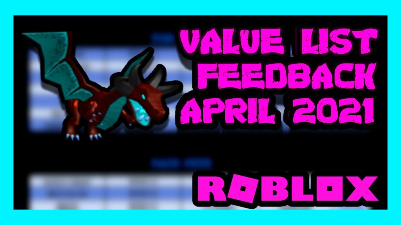 ASSASSIN VALUE LIST FEEDBACK APRIL 2021 [Zickoi] - YouTube