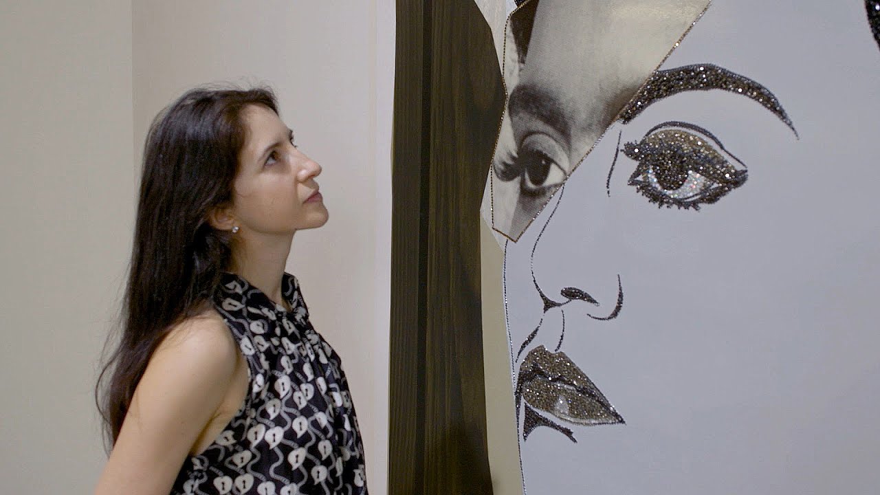 Mickalene Thomas ‘Clarivel Right’ | London | Spring 2021 - YouTube
