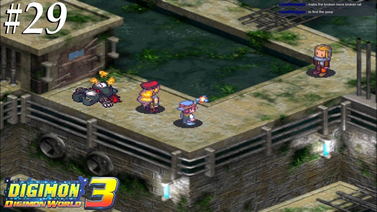 Digimon World 3 [29] Lucky Mouse - YouTube