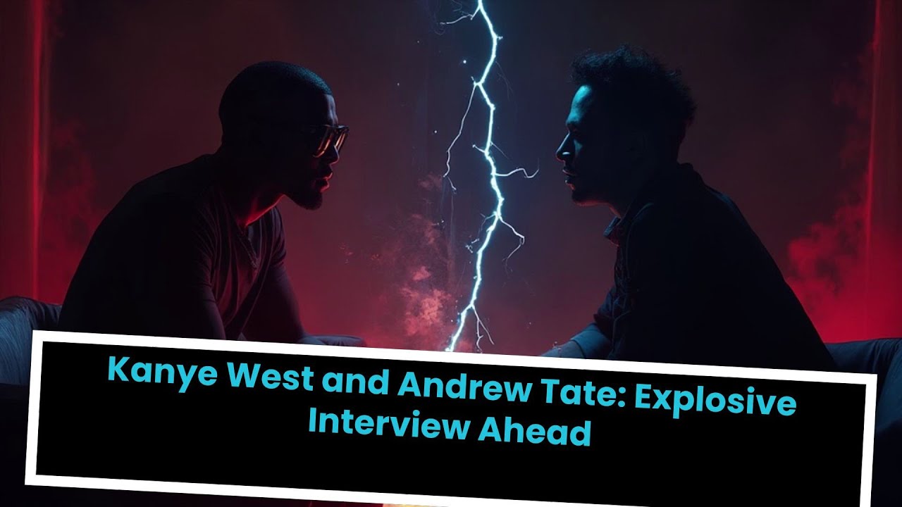 Kanye West Welcomes Andrew Tate for a Bold Interview – What They ...