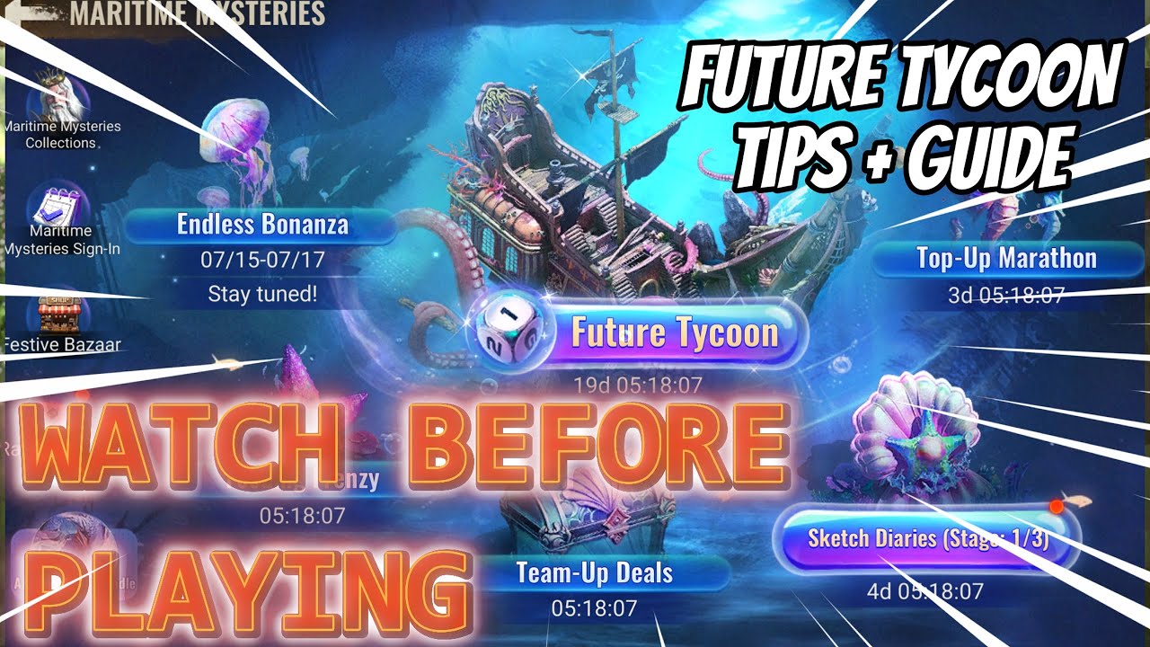 State of Survival: Important tips / how to play Future Tycoon - YouTube